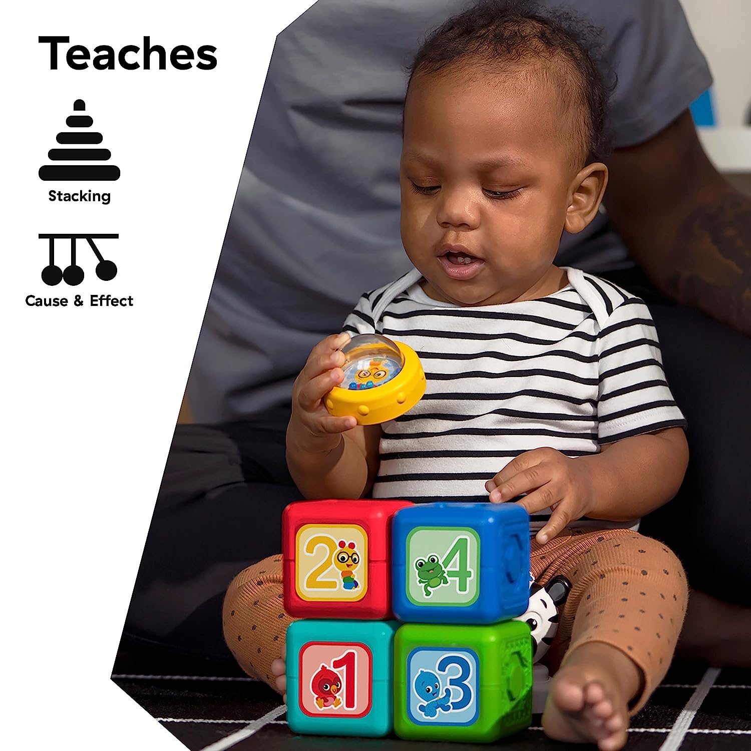 ADD&STACK BABY EINSTEIN - Pekemundo