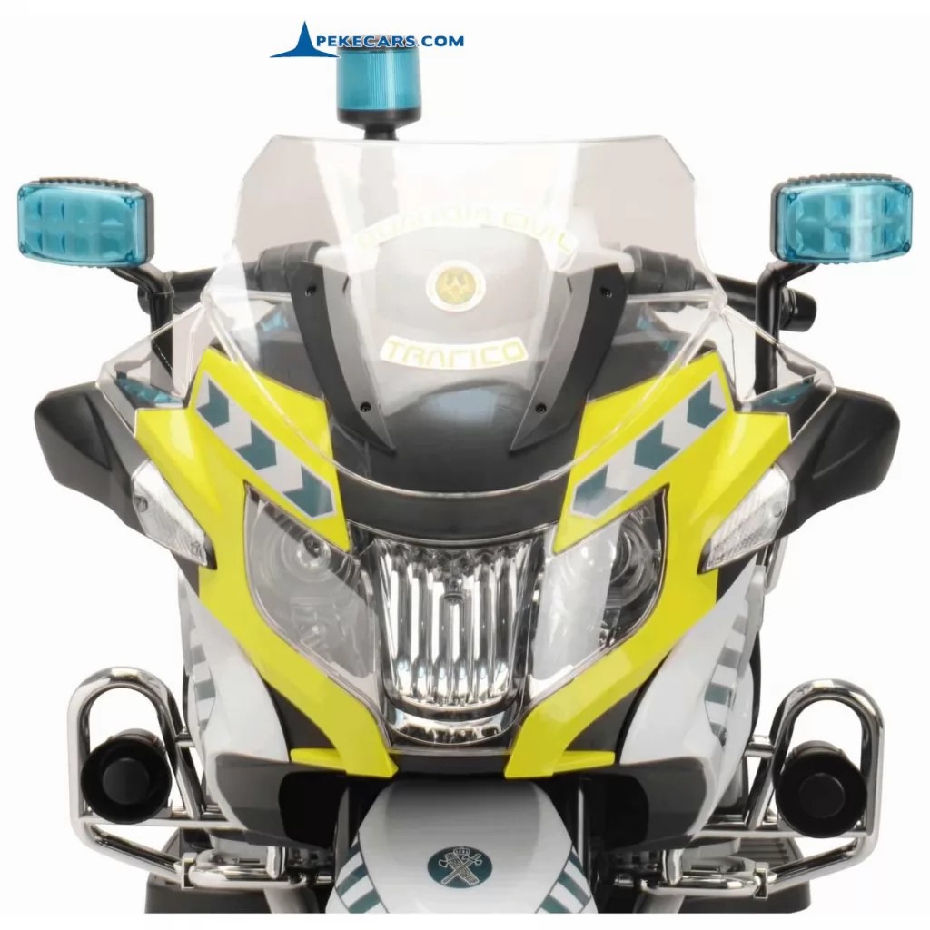 MOTO GUARDIA CIVIL BMW R1200 – Pekemundo